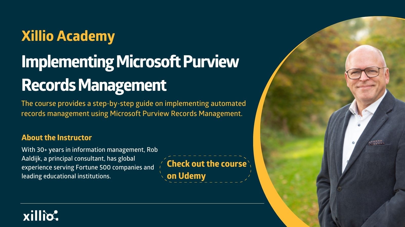 Implementing Microsoft Purview Records Management Xillio Academy